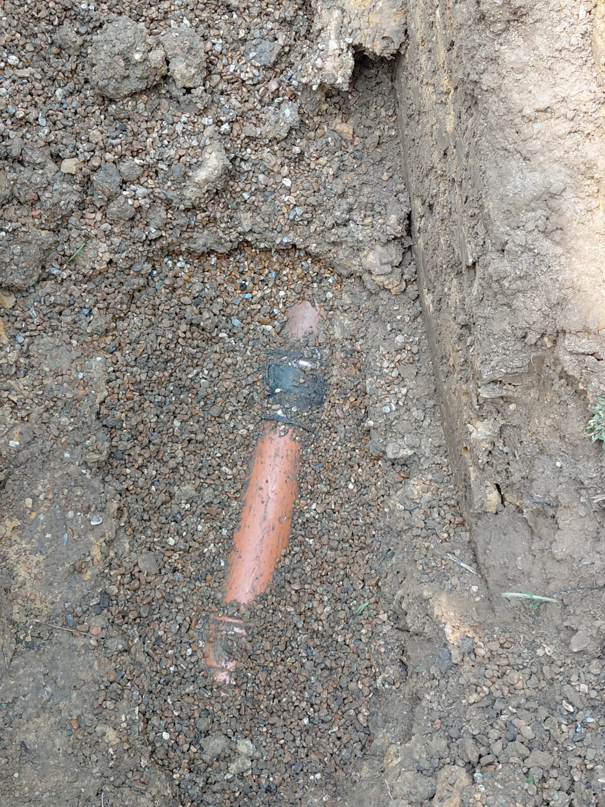 Clay Drain Replacement Without Excavation - Bluebells Groundworks